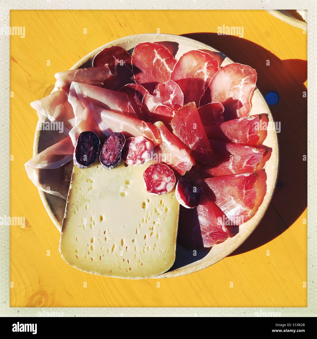 Italian meats hi-res stock photography and images - Alamy