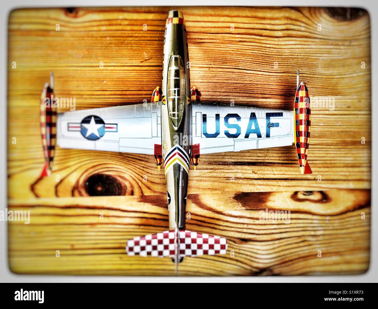 1 72 scale thunderjet model aircraft hi-res stock photography and ...