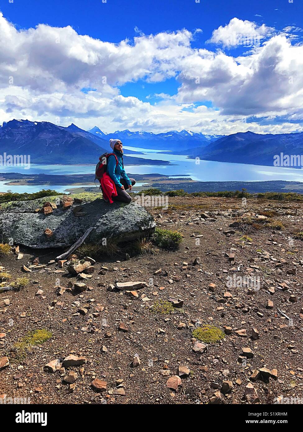 Fun in the nature Stock Photo - Alamy