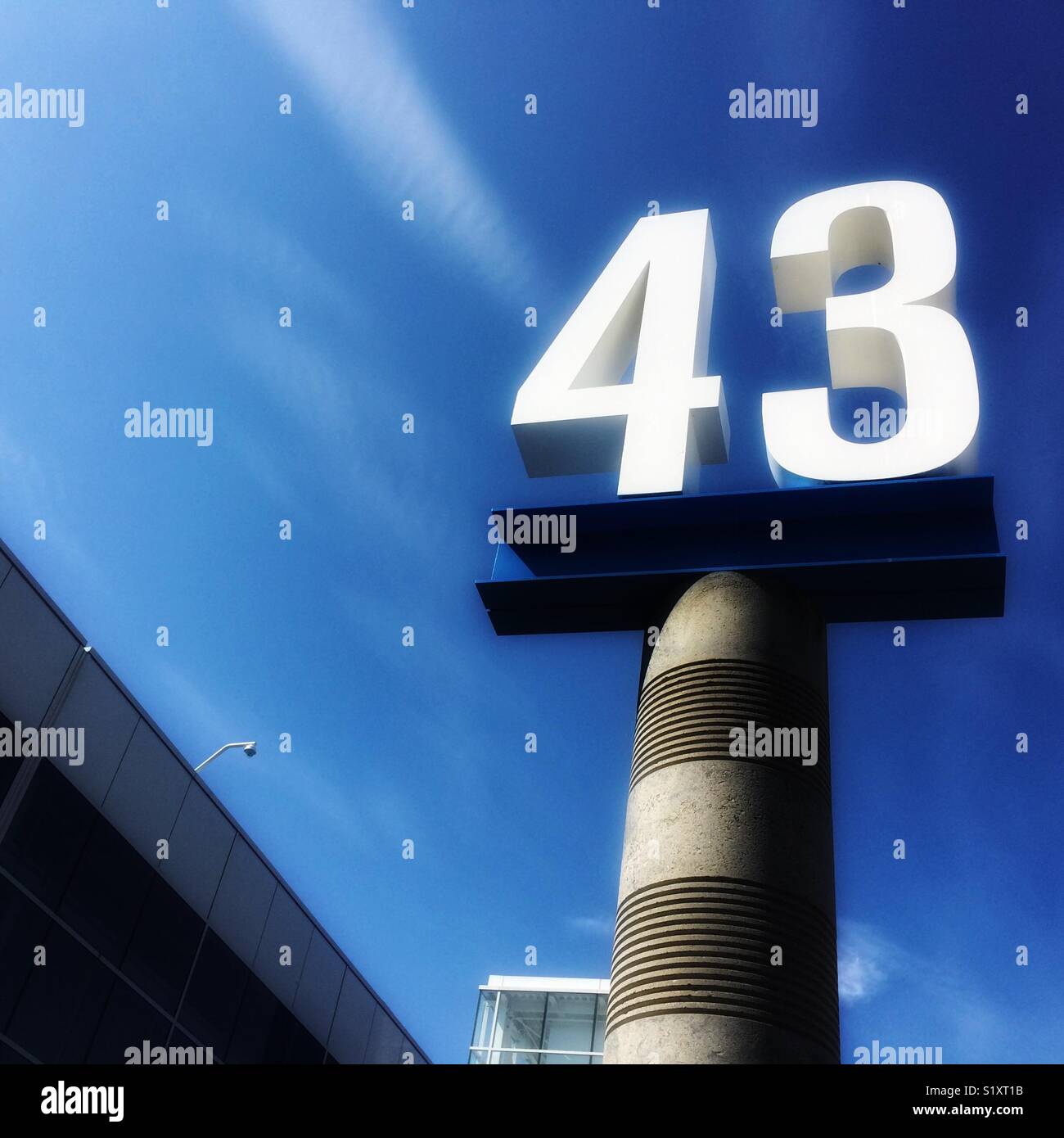 Number 43 hi-res stock photography and images - Alamy