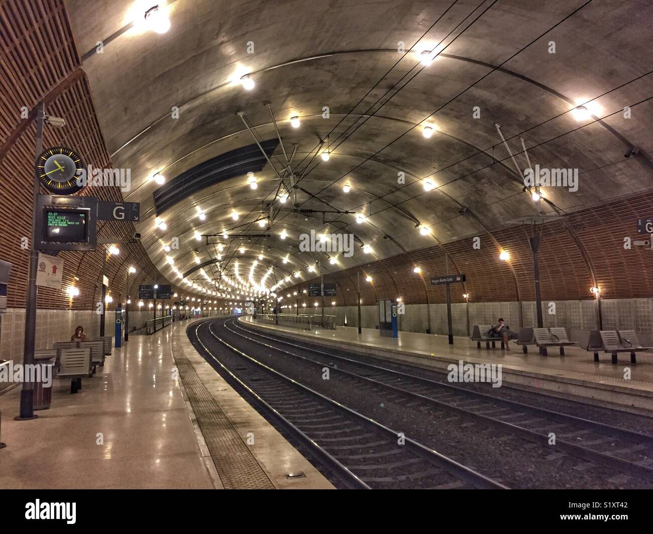 Monaco train hub hi-res stock photography and images - Alamy