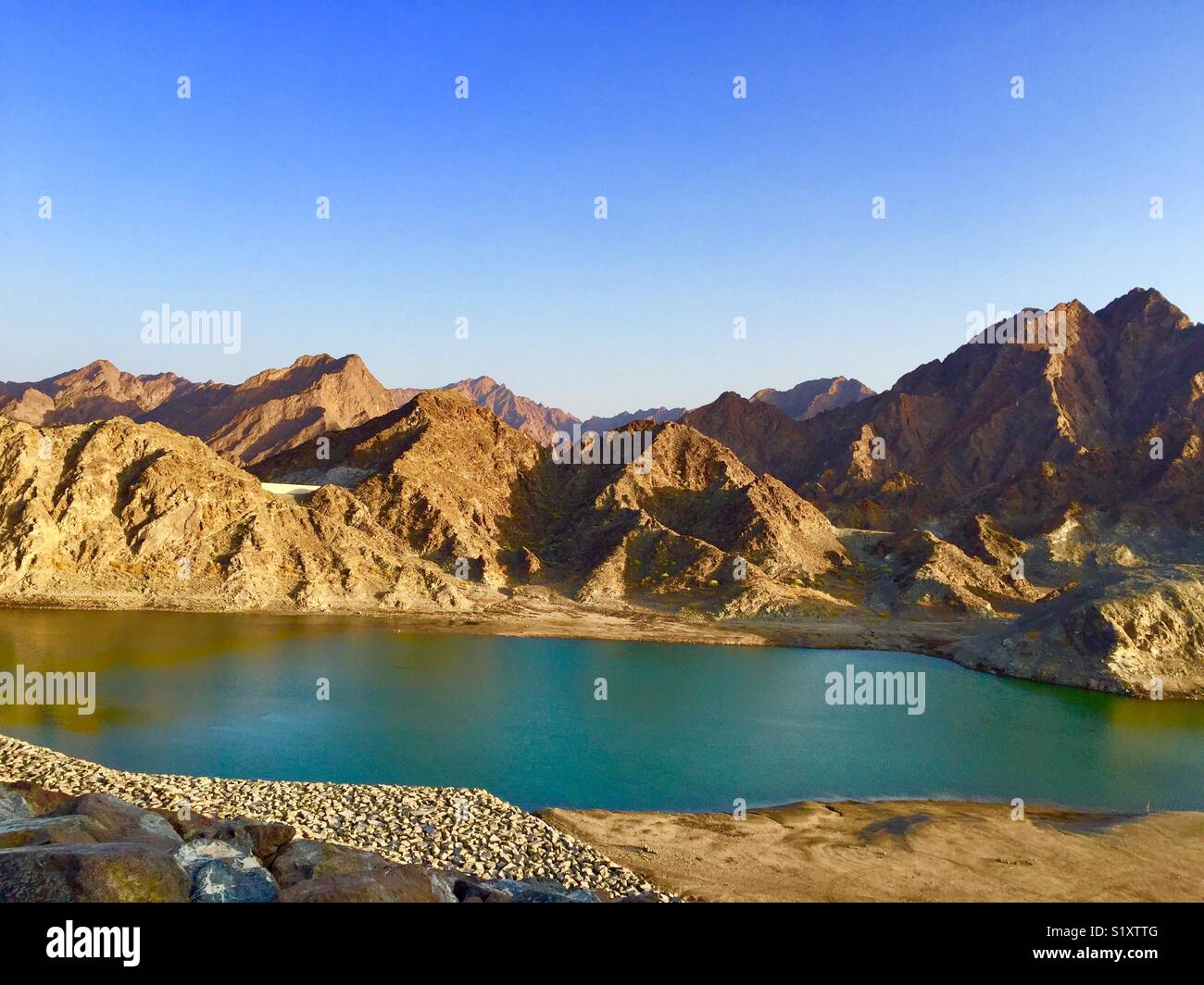 Hatta dam hi-res stock photography and images - Alamy