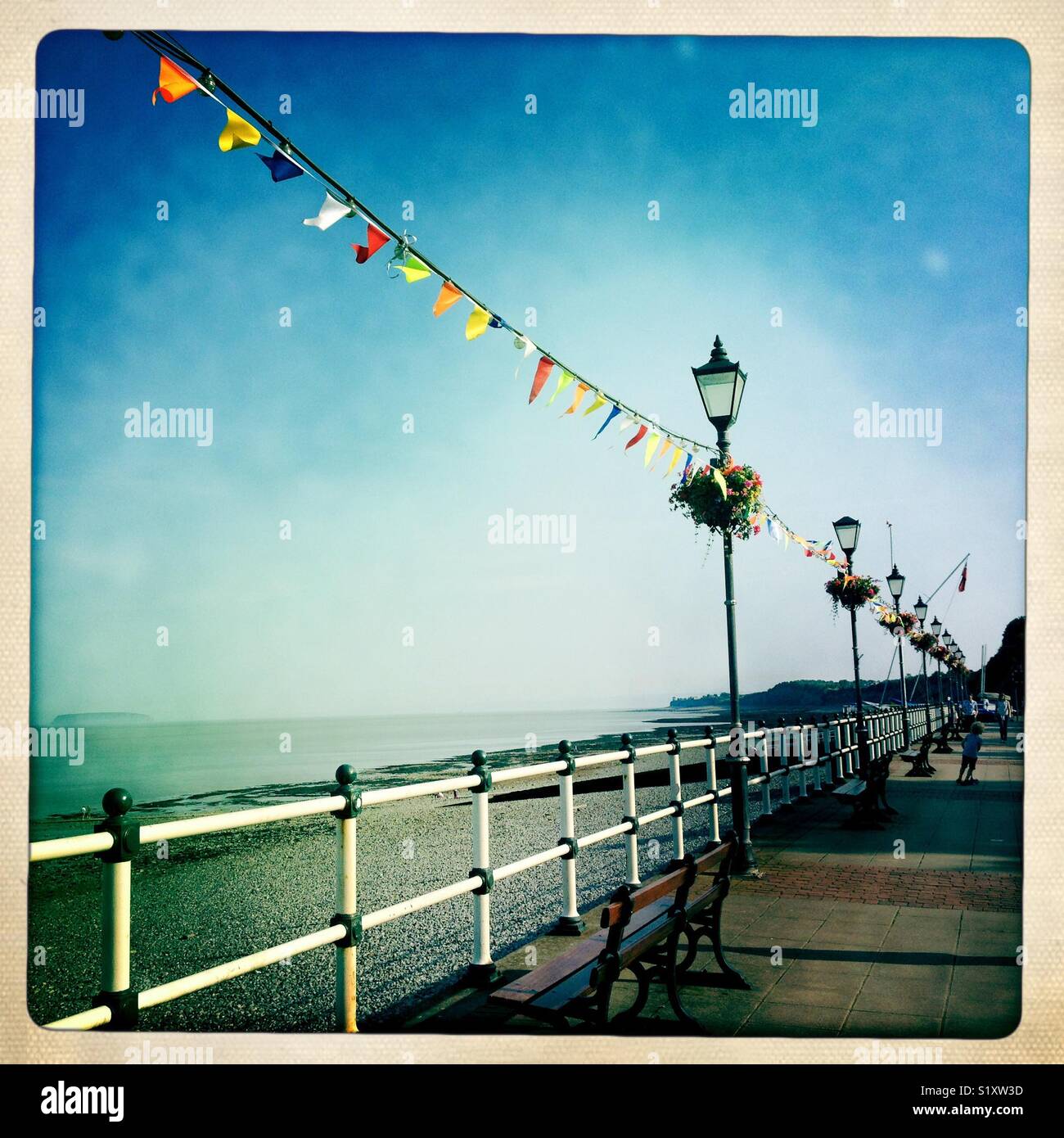 Penarth seafront hi-res stock photography and images - Alamy