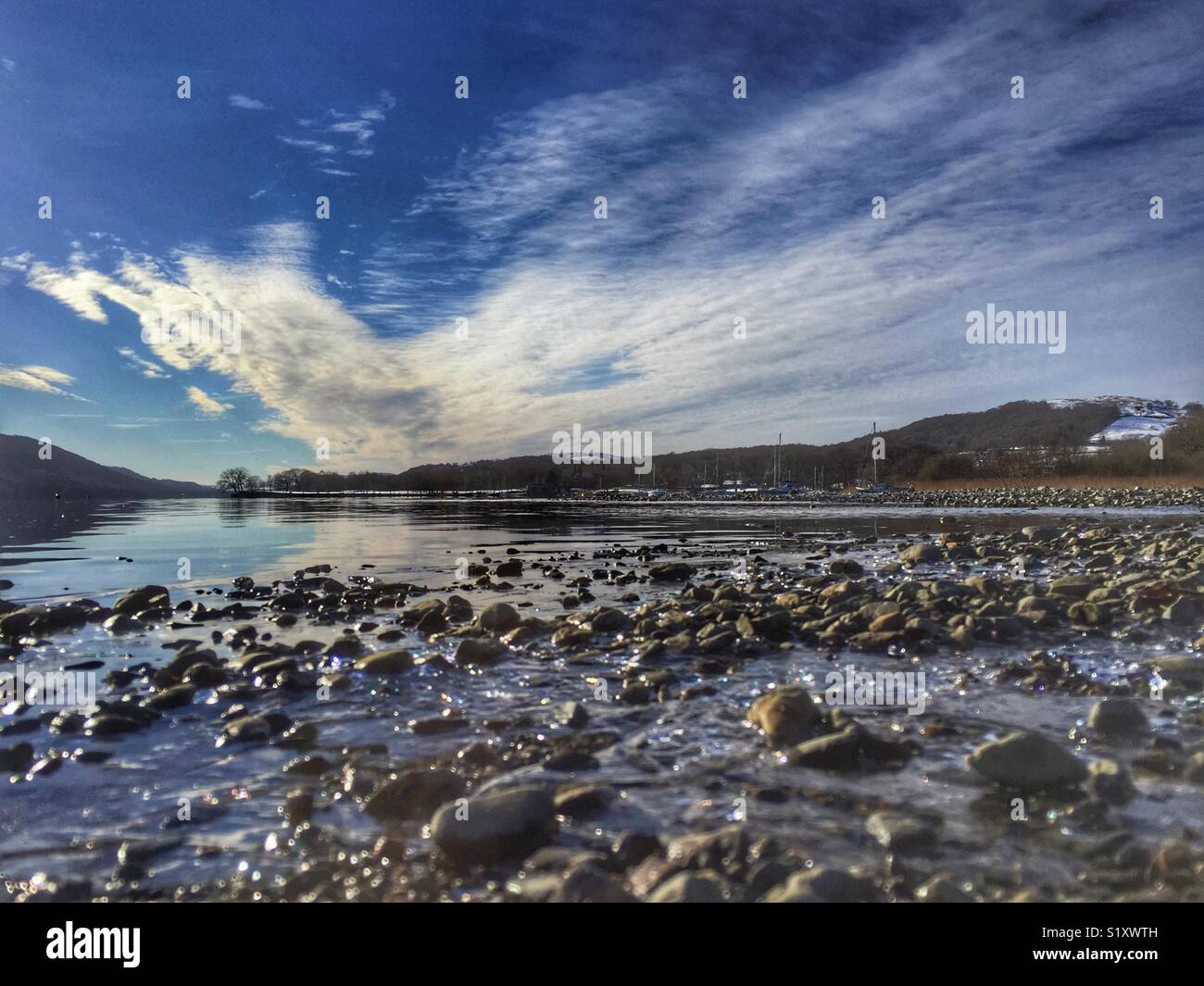 Coniston lake district national park hi-res stock photography and ...