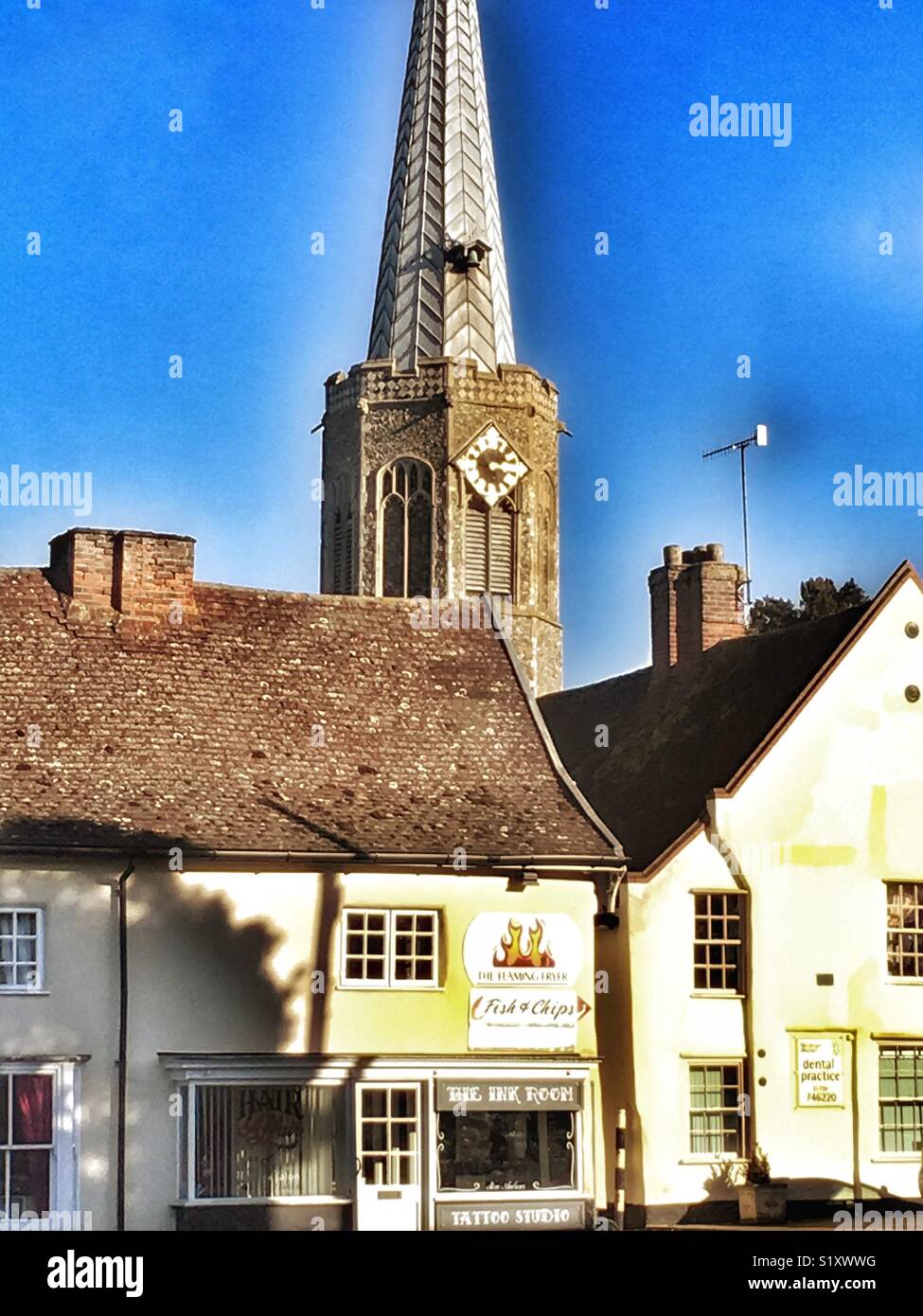 Wickham Market High Resolution Stock Photography and Images - Alamy