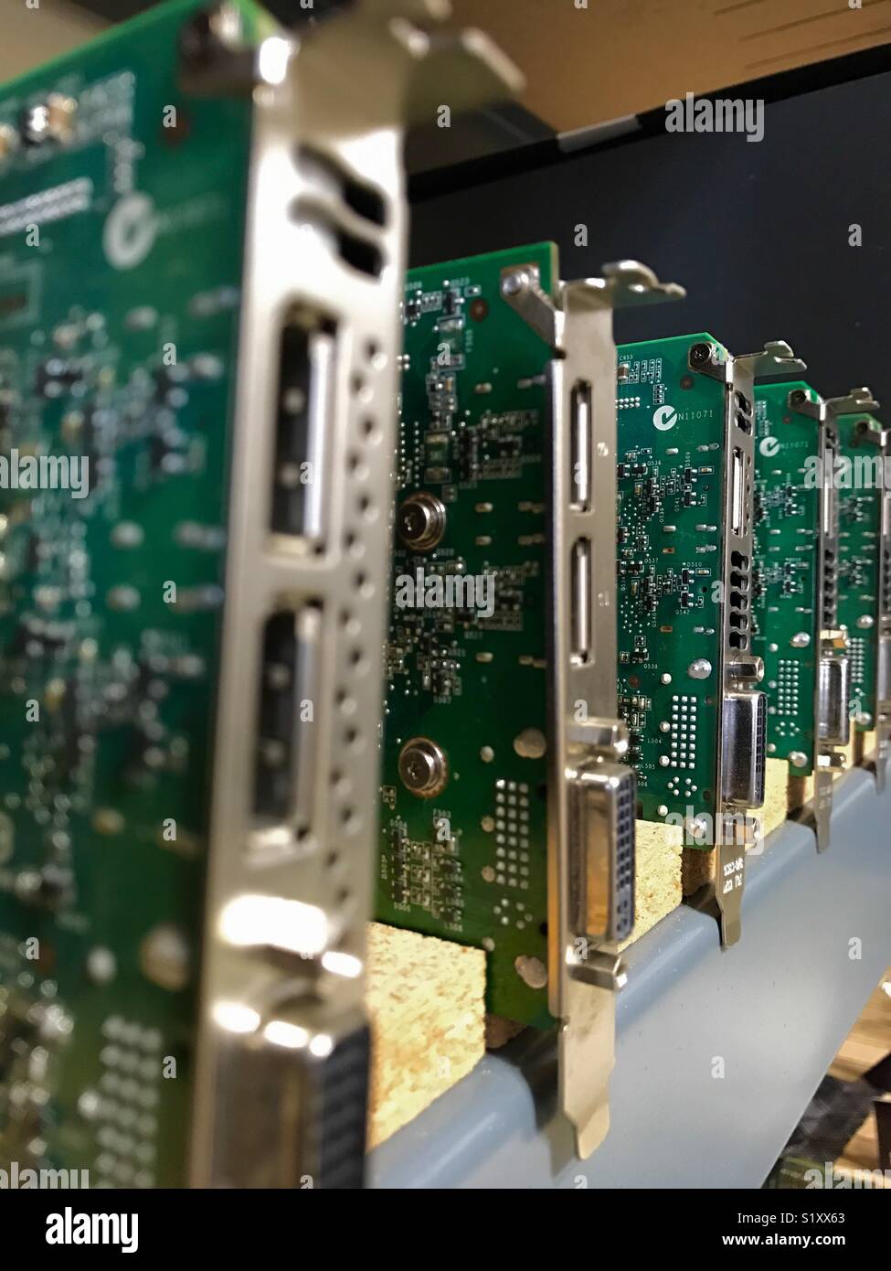 Graphic Cards 🤓 Stock Photo - Alamy