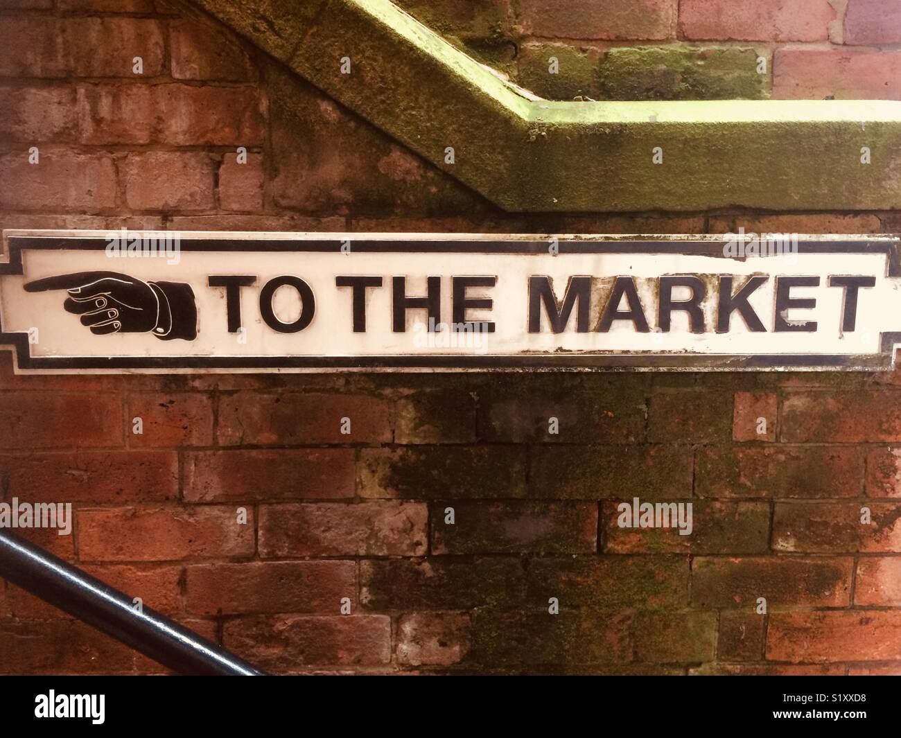 To the market Stock Photo - Alamy