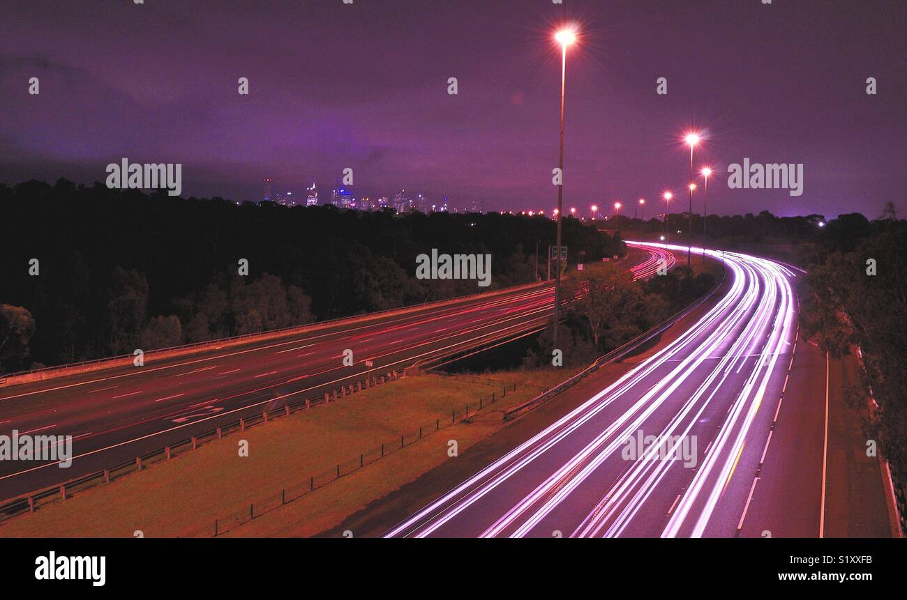 Melbourne motorway hi-res stock photography and images - Alamy