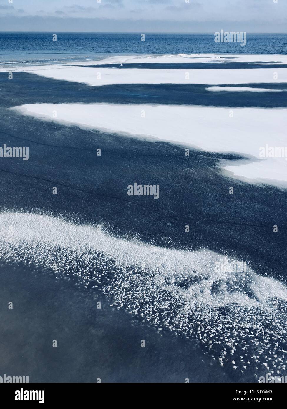 Frozen baltic hi-res stock photography and images - Alamy