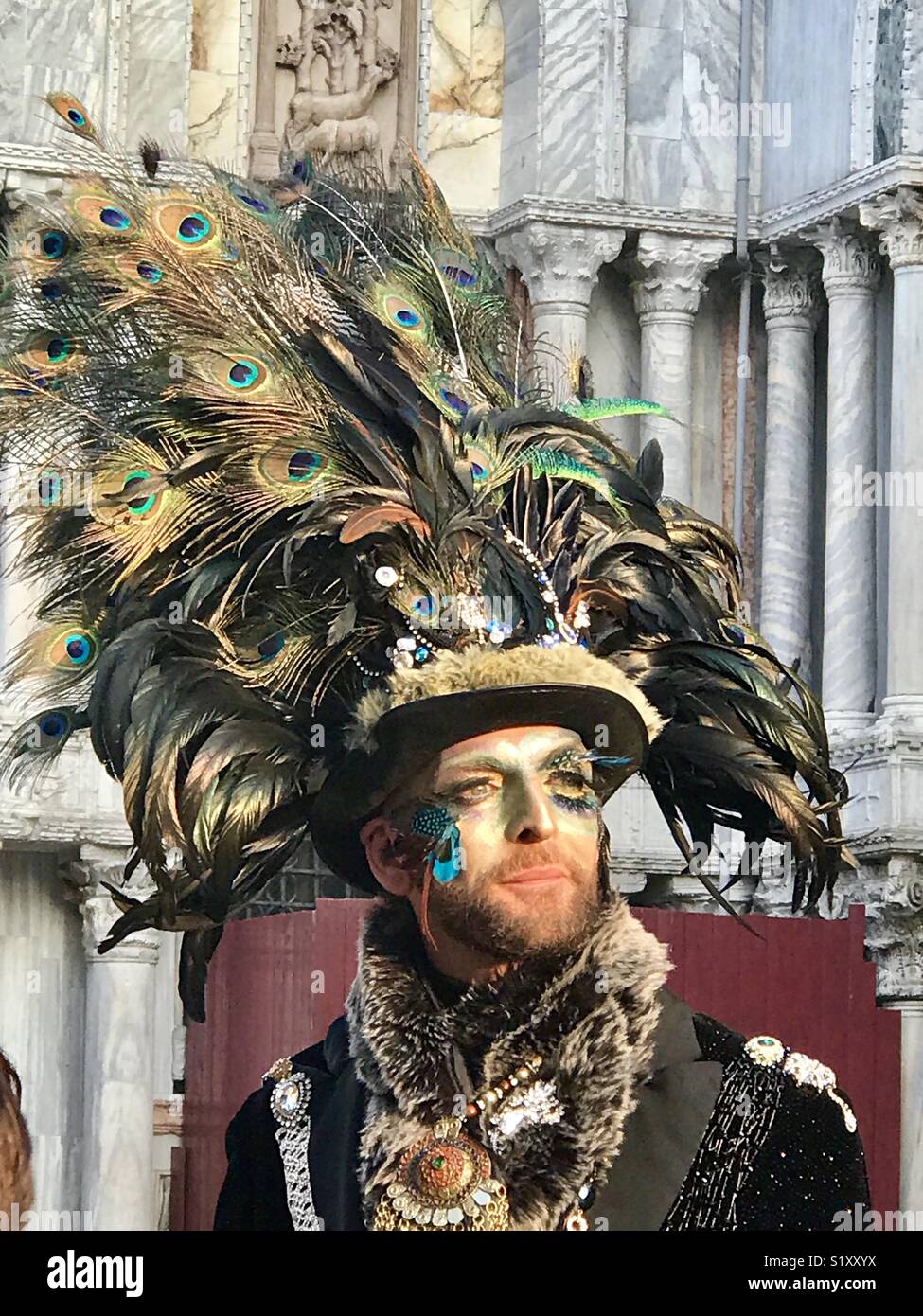 Men Peacock Costume
