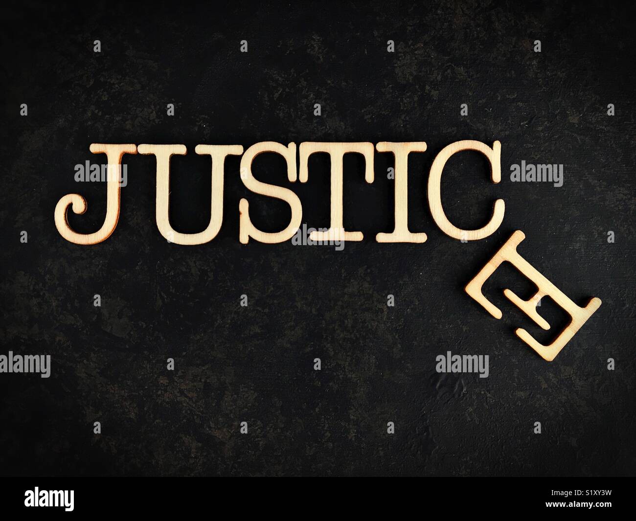 Injustice system hi-res stock photography and images - Alamy