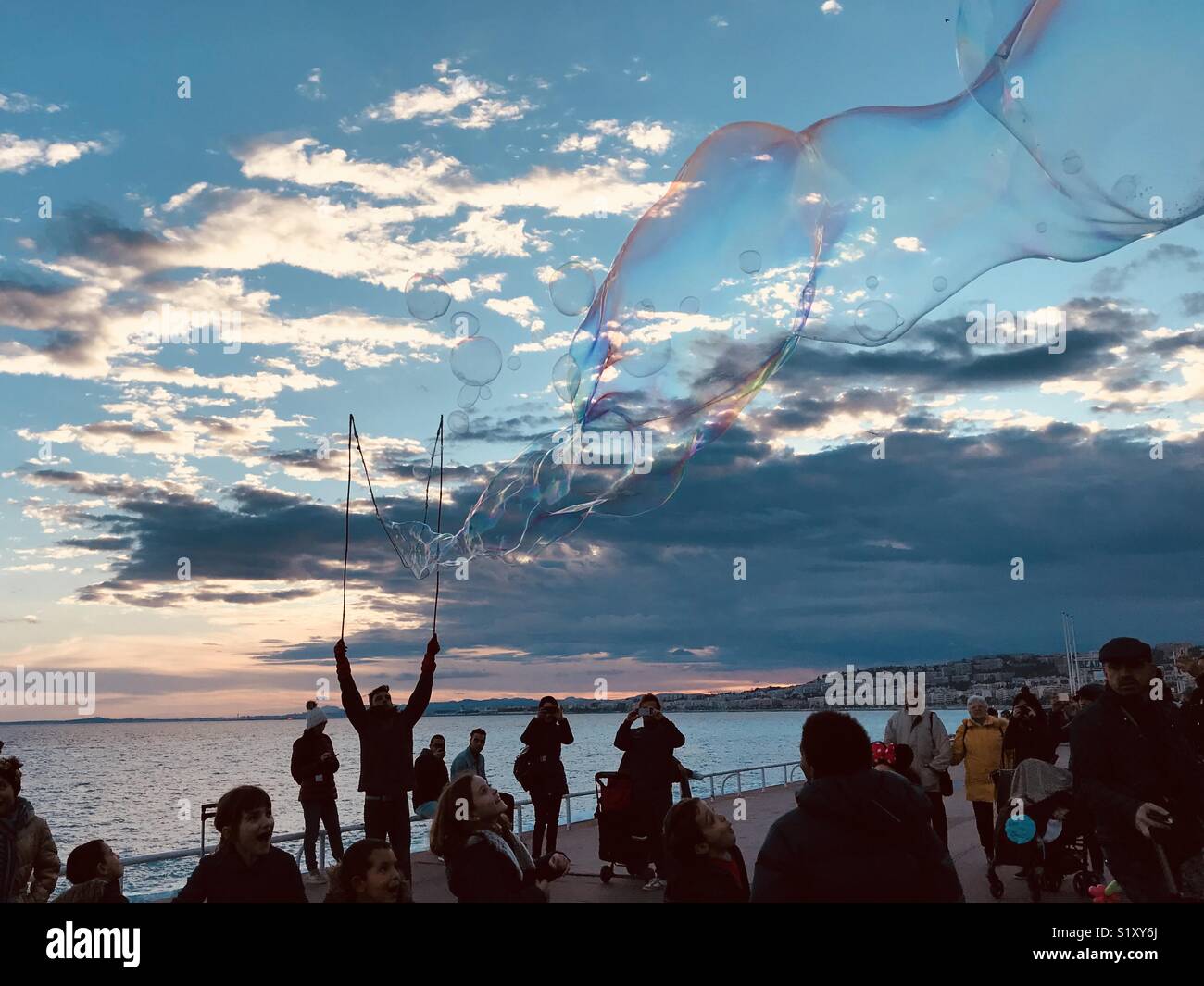 Nice winter france hi-res stock photography and images - Alamy