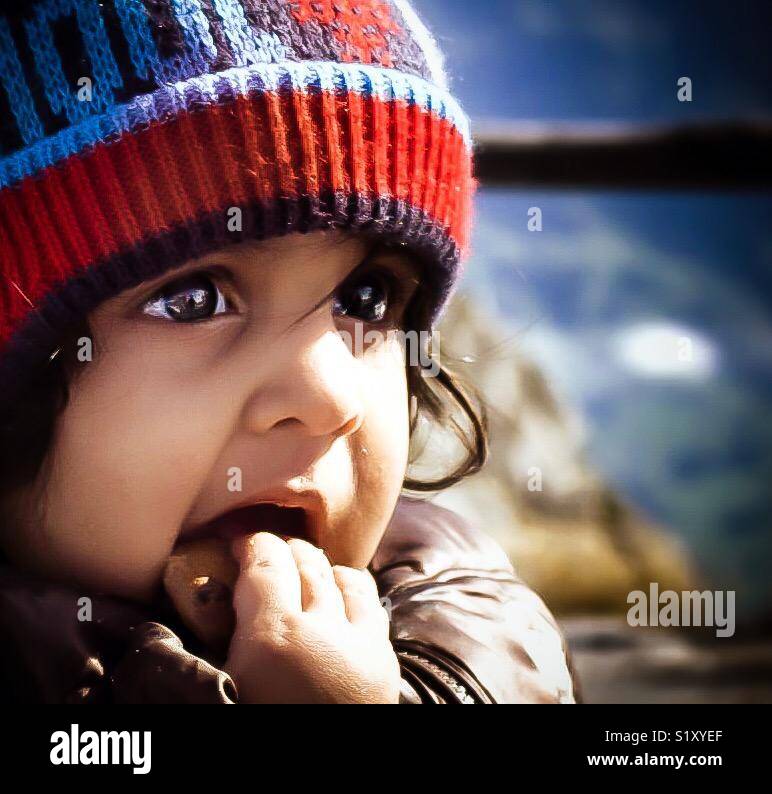Shiny eyes hi-res stock photography and images - Alamy
