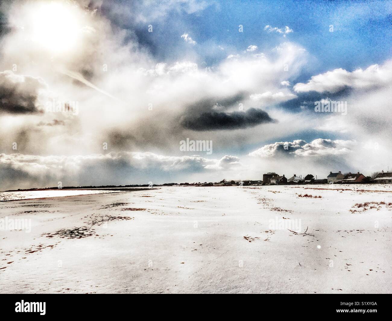 Shingle Street Suffolk Stock Photo - Alamy