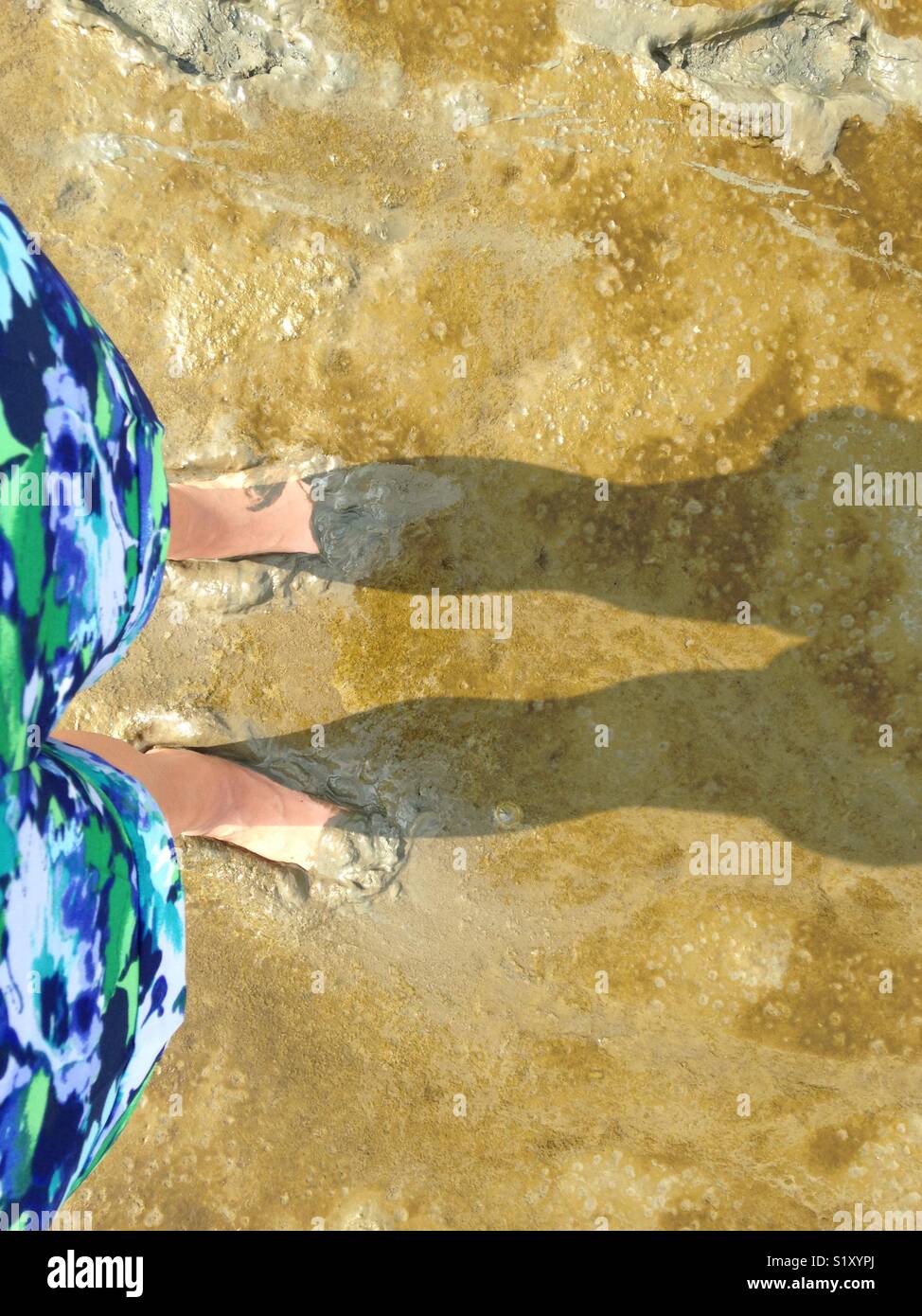 Feet in mud hi-res stock photography and images - Alamy
