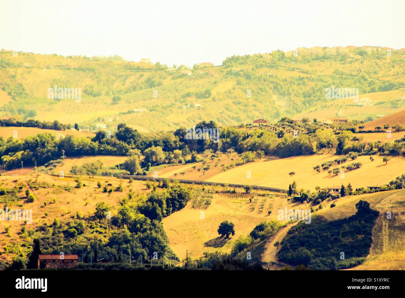 Farms italy hi-res stock photography and images - Alamy