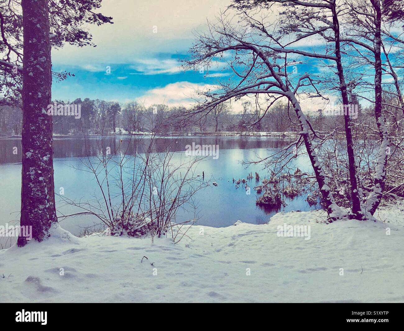 Lakeview valley hi-res stock photography and images - Alamy