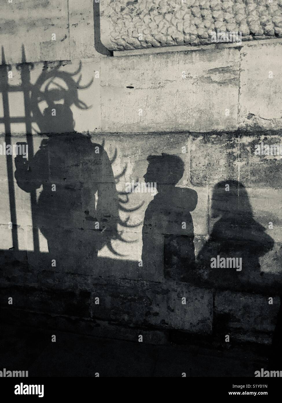 Kids Shadows Stock Photos & Kids Shadows Stock Images - Alamy