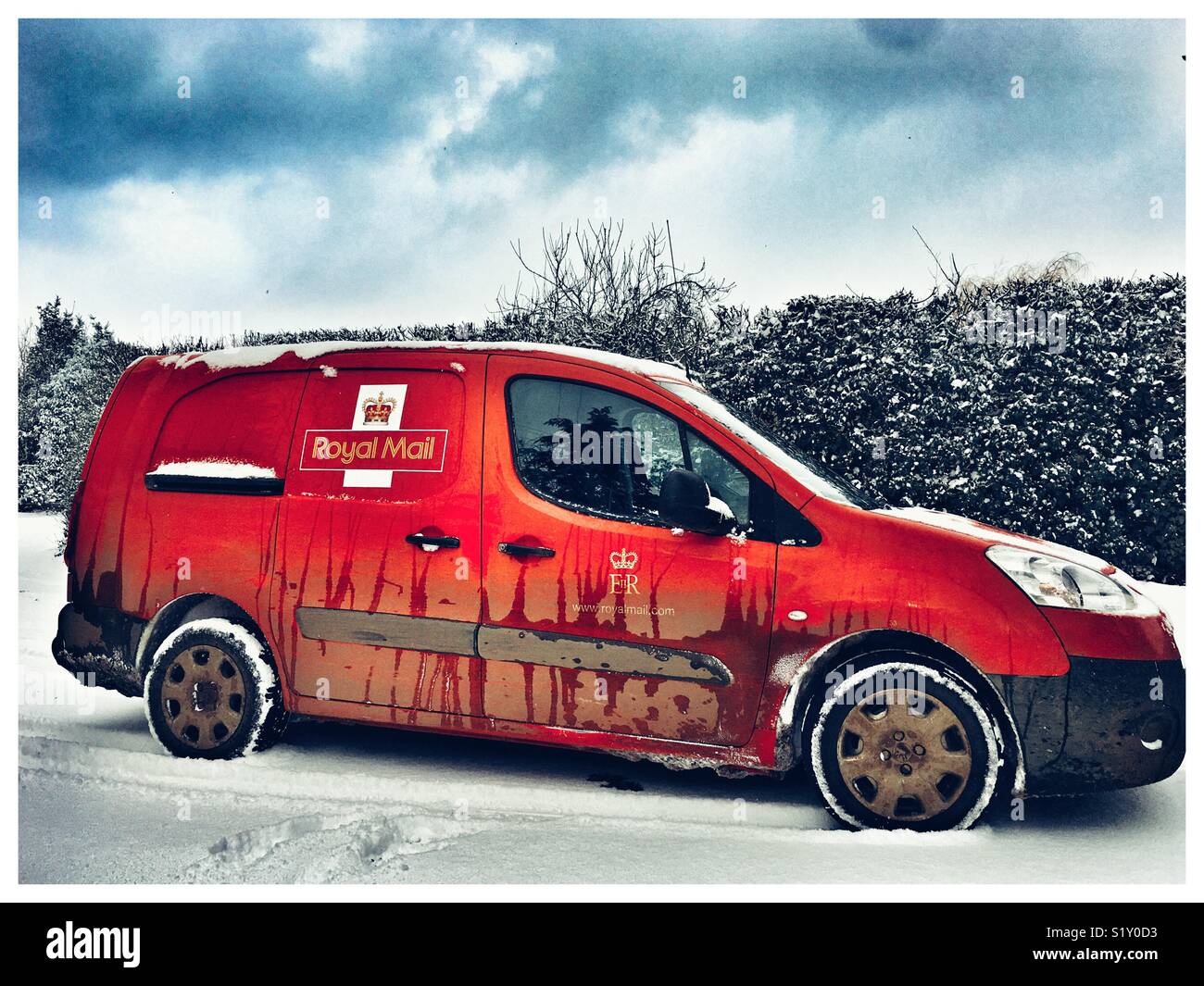 Royal mail delivery van hi-res stock photography and images - Alamy