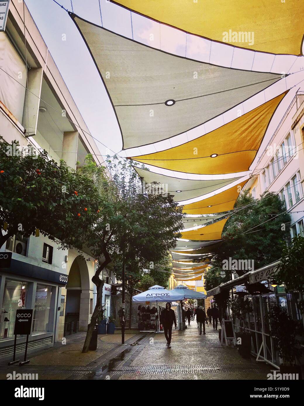 Cyprus nicosia ledra hi-res stock photography and images - Alamy