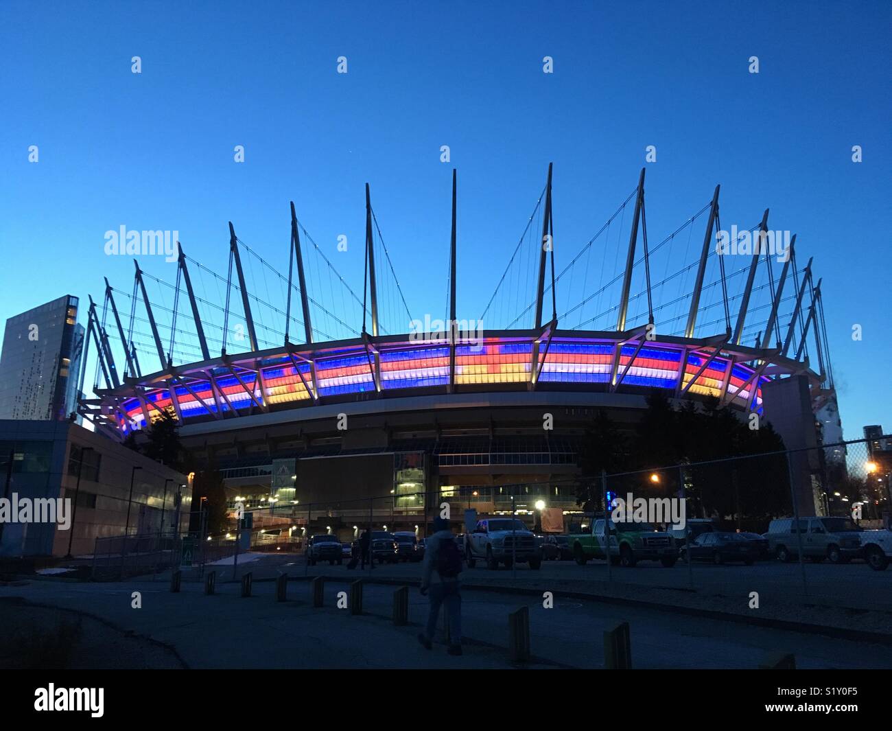 Bc place stadium hi-res stock photography and images - Alamy