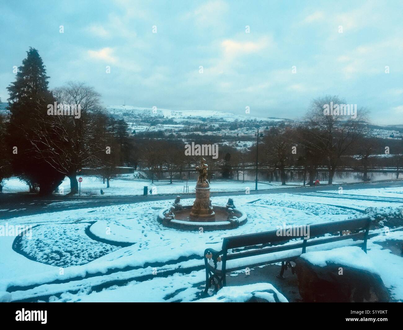 Cyfarthfa hi-res stock photography and images - Alamy