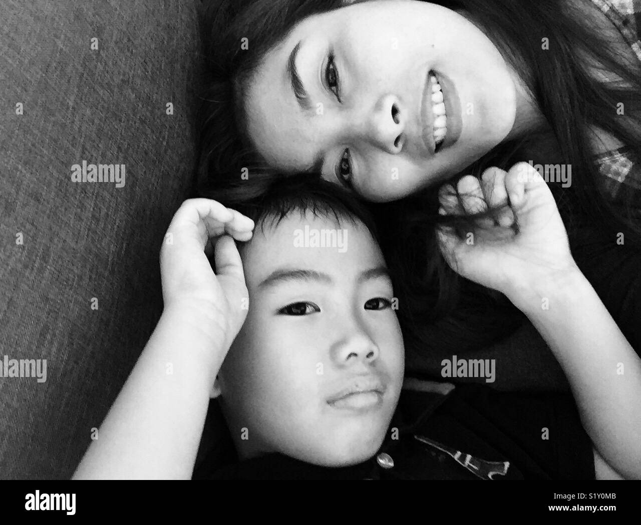 Mother and child Stock Photo - Alamy