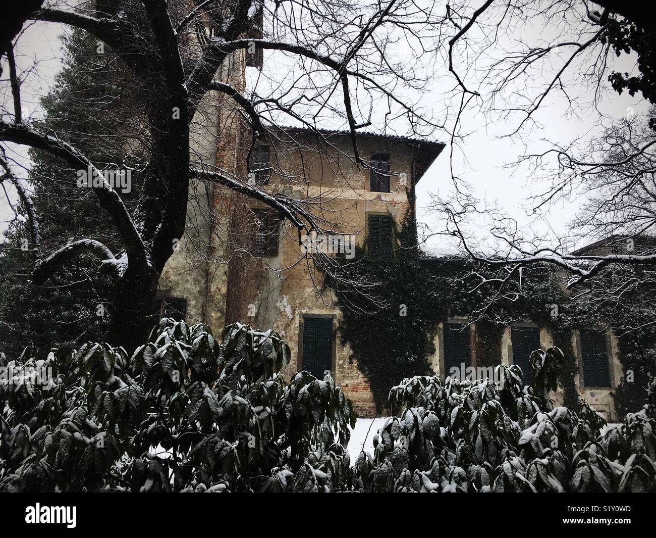 Bergamo castle hi-res stock photography and images - Alamy