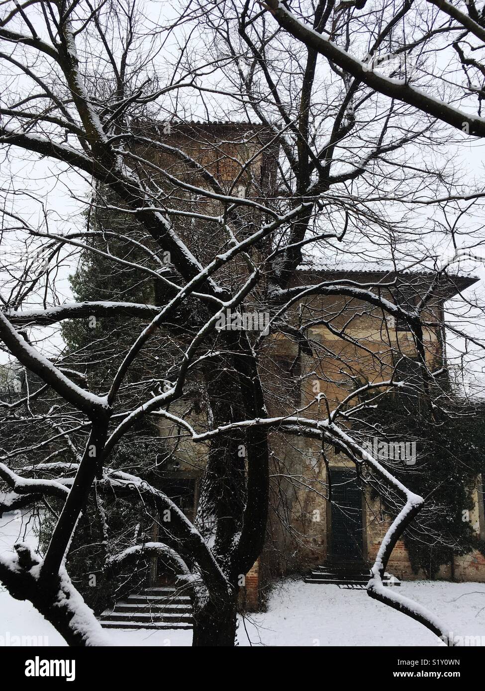Bergamo castle hi-res stock photography and images - Alamy