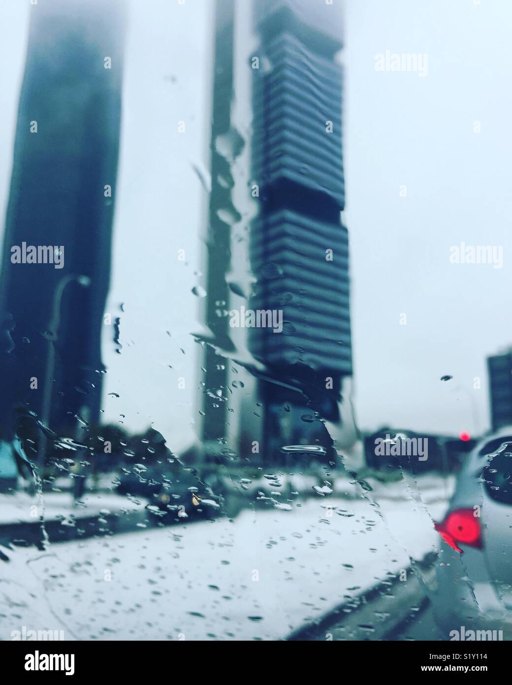 Raining Wet Snow High Resolution Stock Photography and Images - Alamy