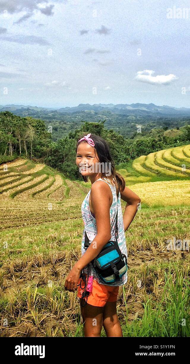 Bohol rice terraces hi-res stock photography and images - Alamy