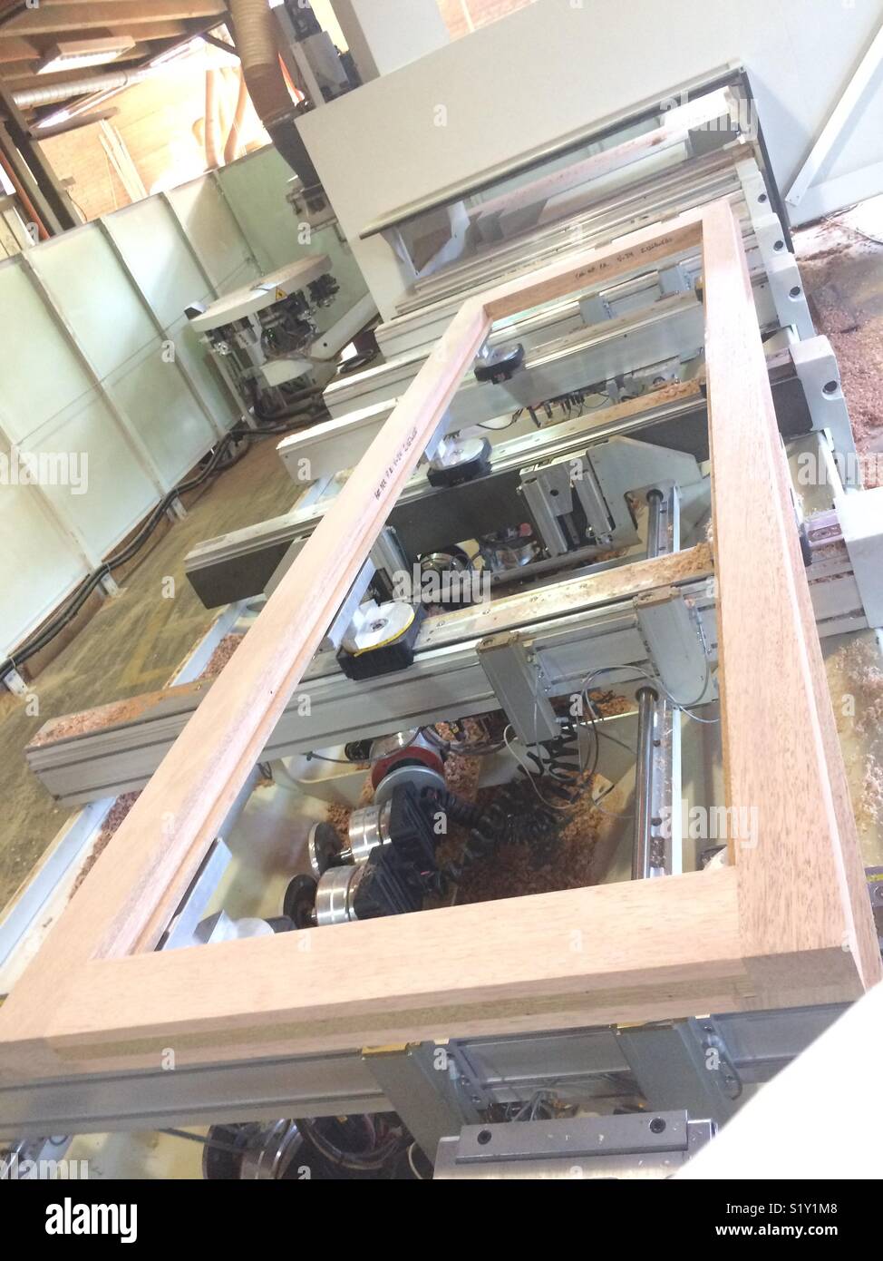 Door cnc hi-res stock photography and images - Alamy