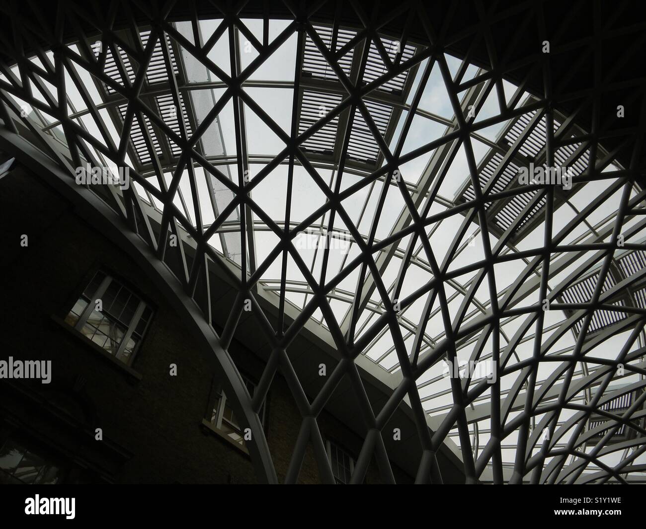 Skylight windows roof roof structure hi-res stock photography and ...
