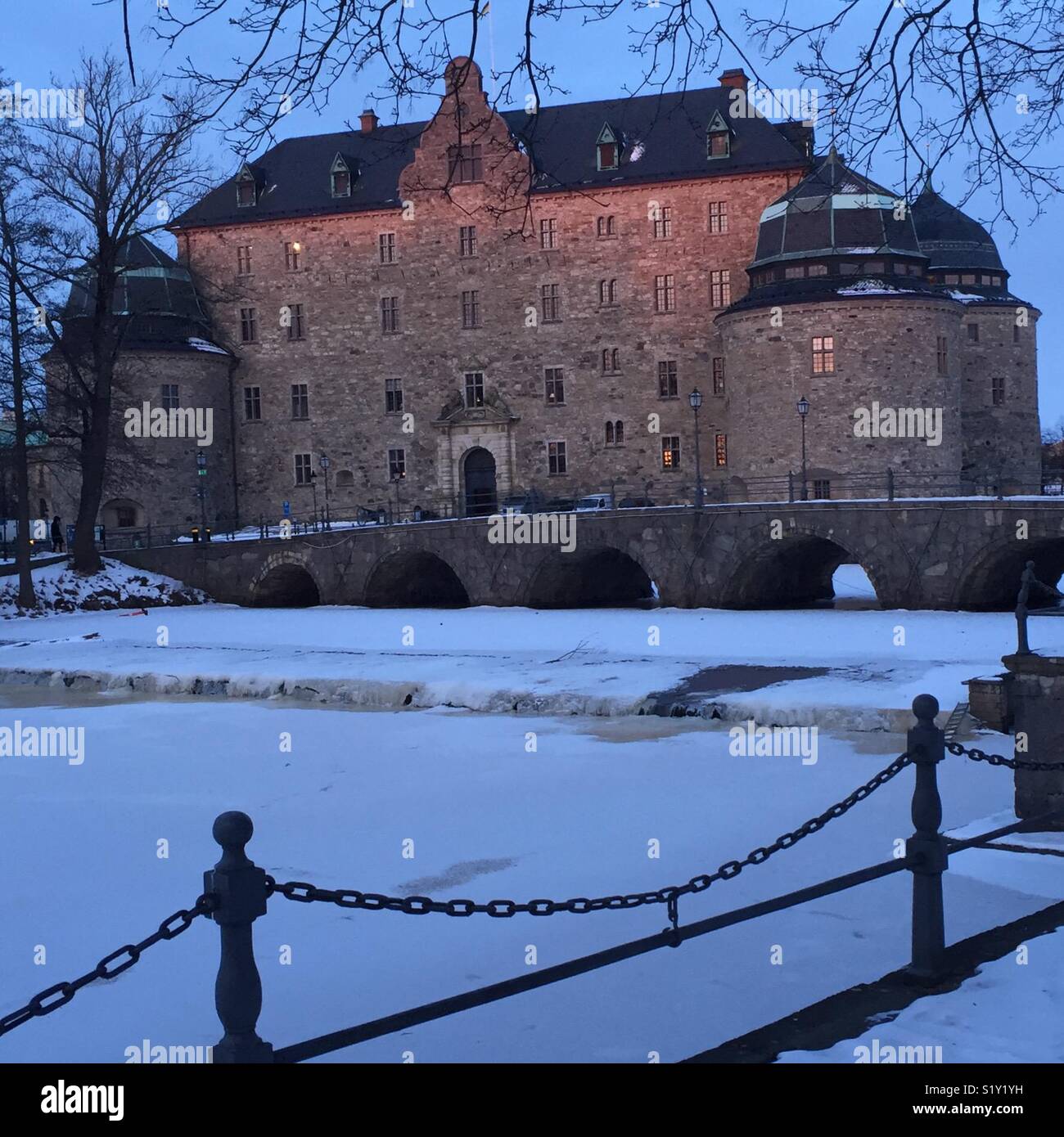 Orebro castle sweden hi-res stock photography and images - Alamy