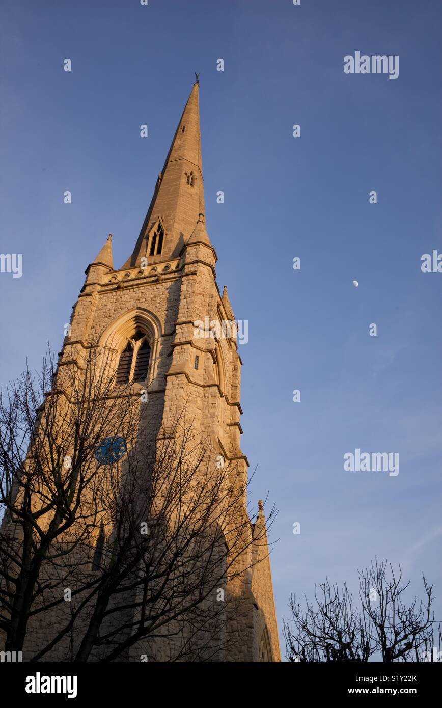 Church spire architecture hi-res stock photography and images - Alamy