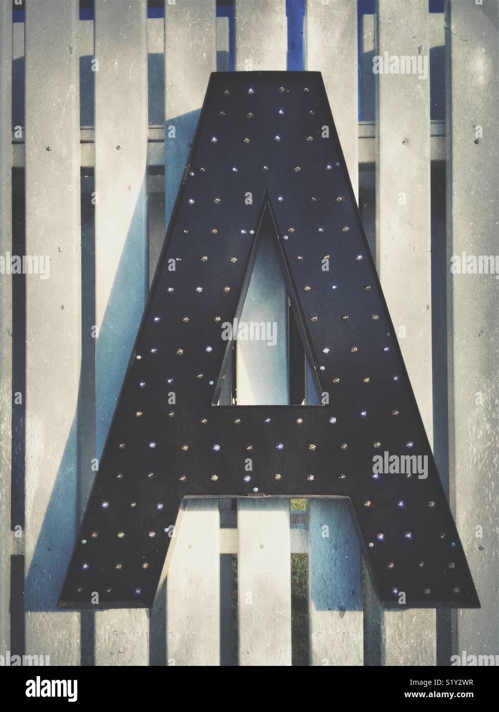 Uppercase letter a hi-res stock photography and images - Alamy