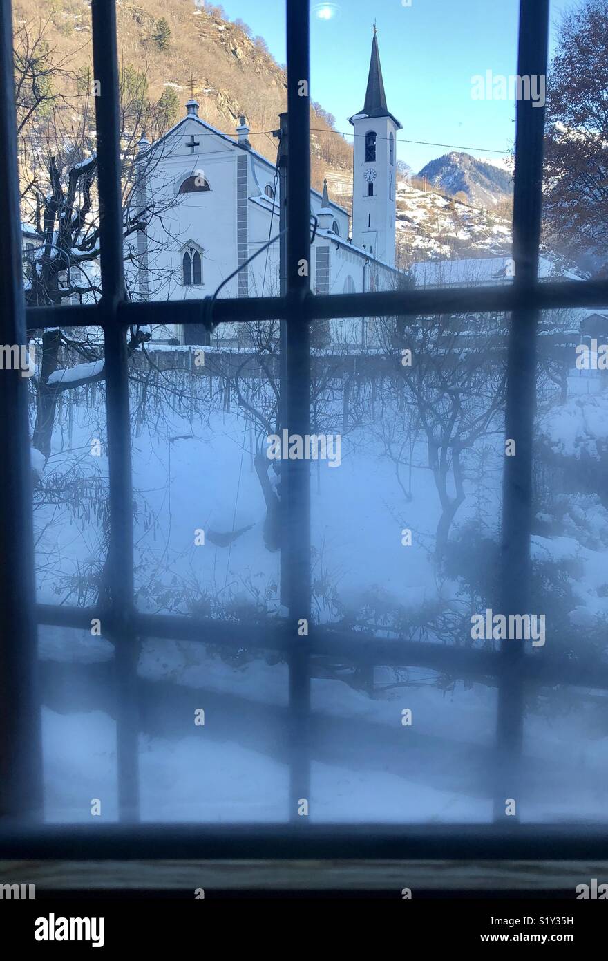 View from my window Stock Photo - Alamy