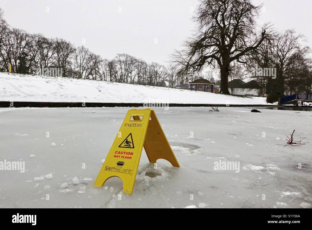 Slippery Surface Stock Photos & Slippery Surface Stock Images - Alamy