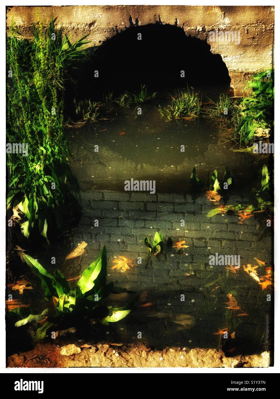 Building a tunnel hi-res stock photography and images - Alamy