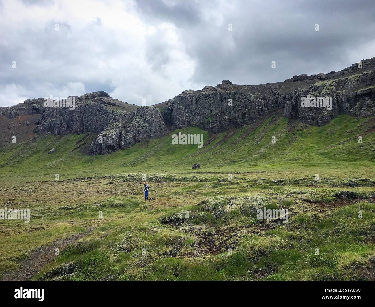 Wilderness of Iceland Stock Photo - Alamy