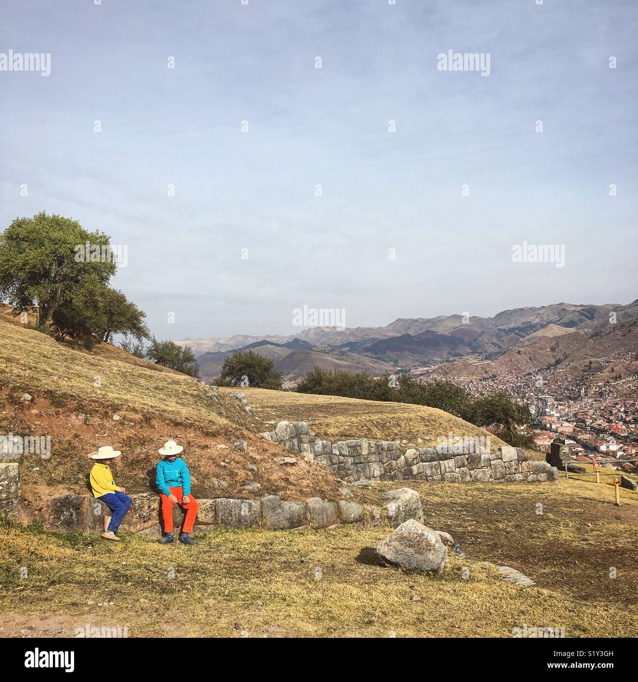 Inca children hi-res stock photography and images - Alamy