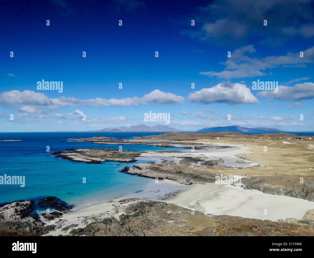 Sanna beach hi-res stock photography and images - Alamy
