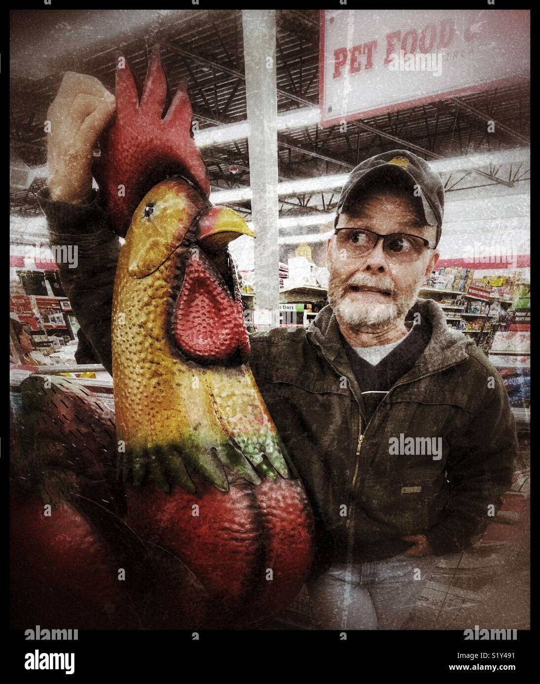 Giant Rooster High Resolution Stock Photography and Images - Alamy