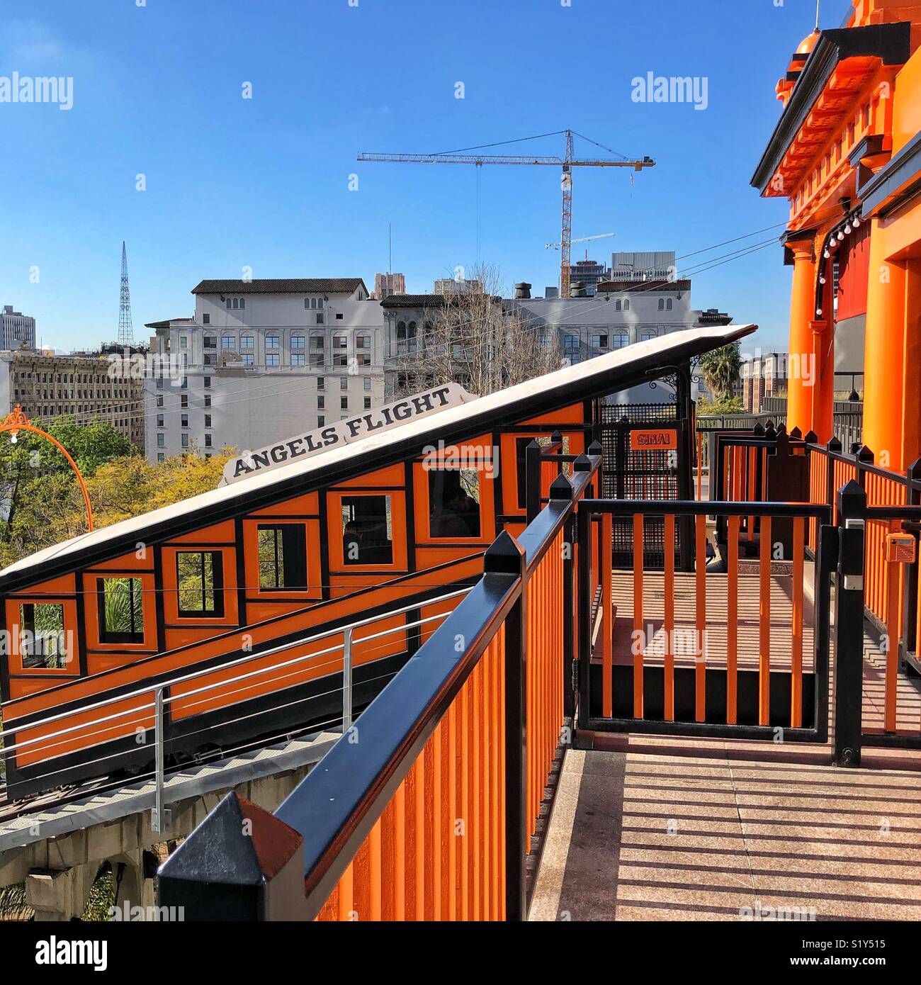 Angels flight hi-res stock photography and images - Alamy