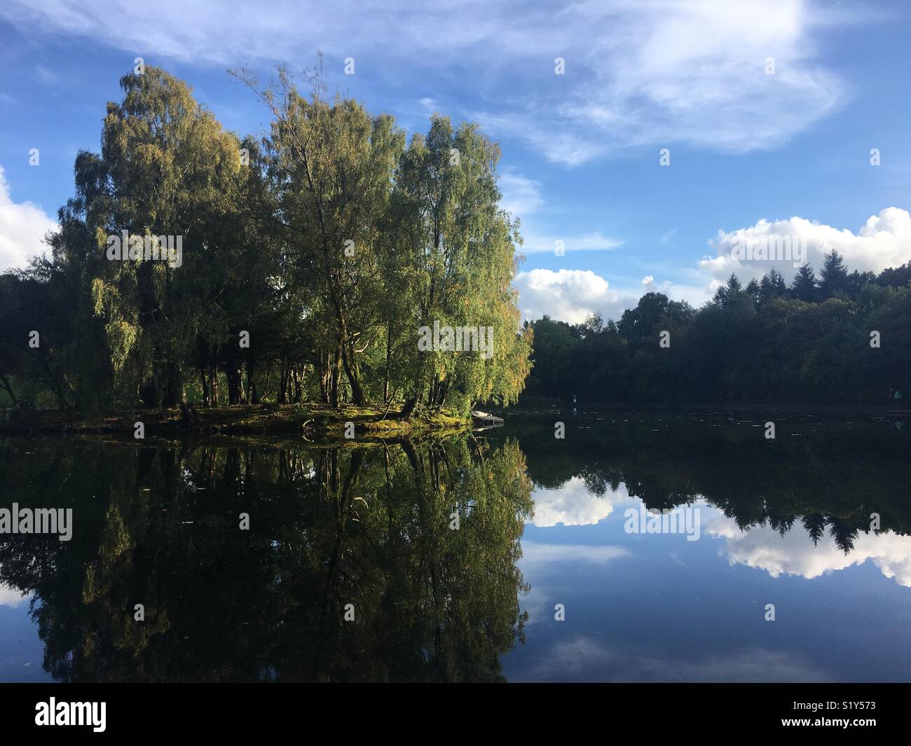 Beautiful summers day Stock Photo - Alamy