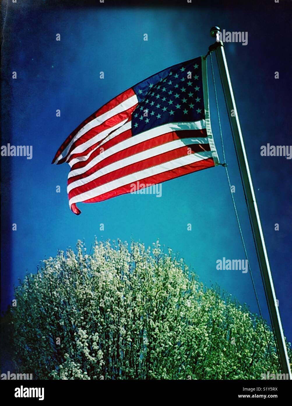 U s flag hi-res stock photography and images - Alamy