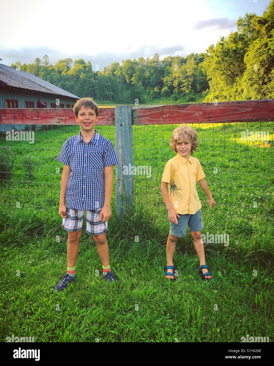 Holidays children hi-res stock photography and images - Alamy