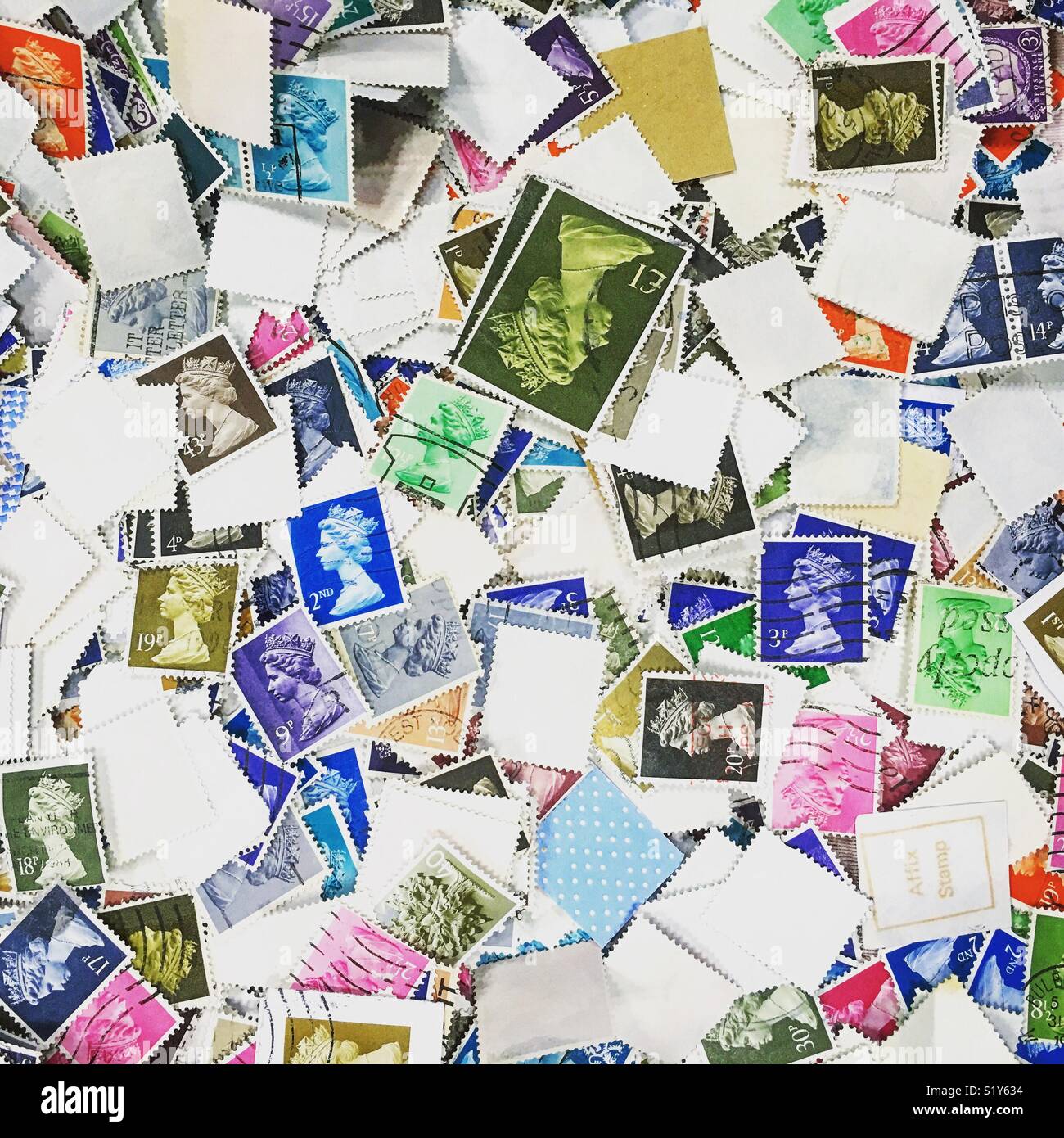 British Stamps High Resolution Stock Photography and Images - Alamy