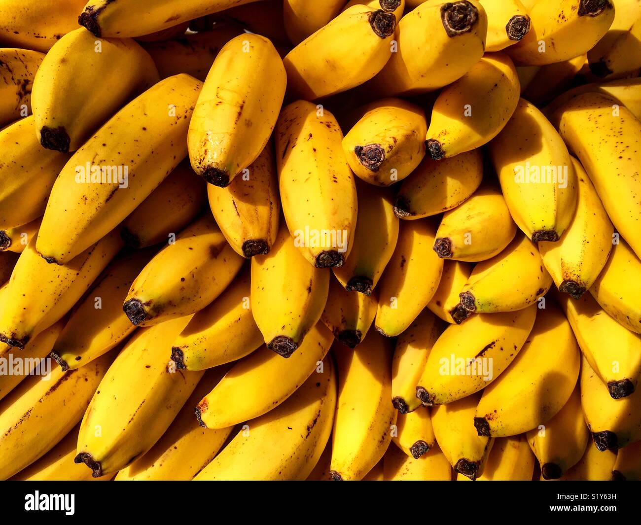 Banana bananas yellow hi-res stock photography and images - Alamy