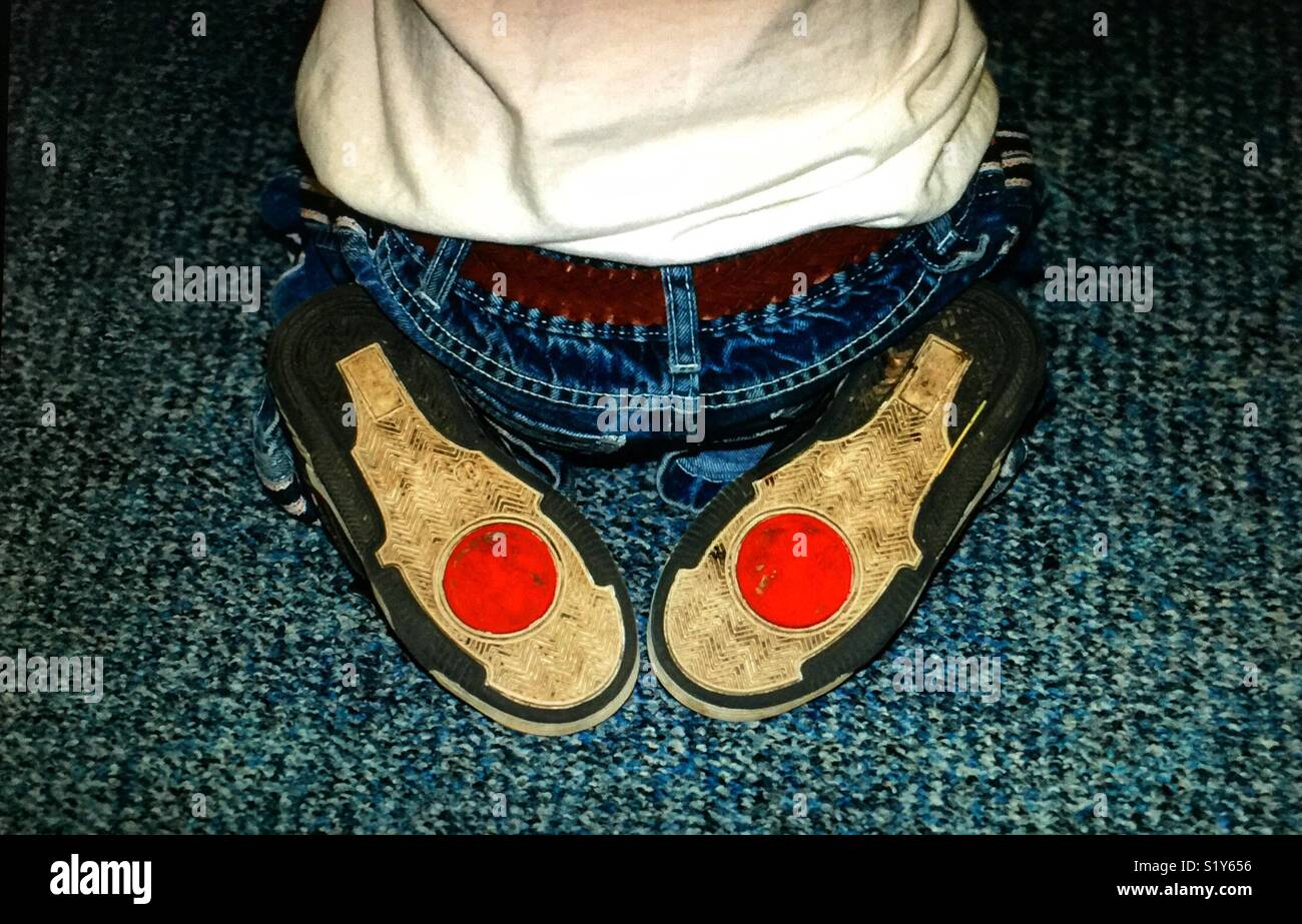 Soles feet hi-res stock photography and images - Alamy